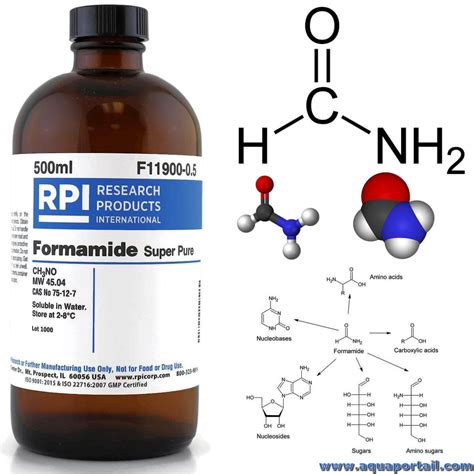 Formamide Définition Et Explications