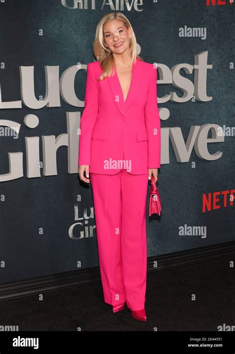 New York Ny Usa 29th Sep 2022 Kylee Evans At Arrivals For Luckiest