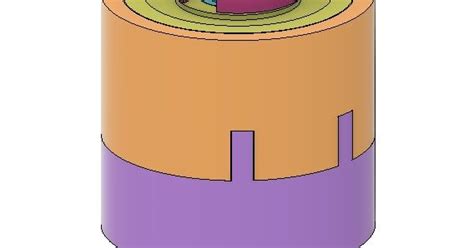 Parametric Metallic Spring Module By Oleksii Moroz Download Free Stl