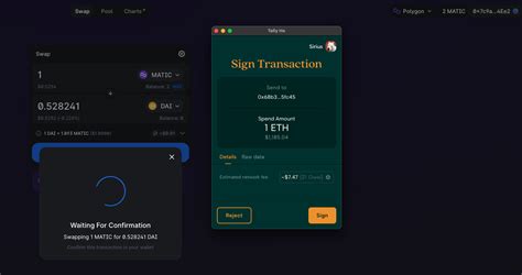 Polygon ETH Showing As Swap Asset When Swapping On Polygon Issue