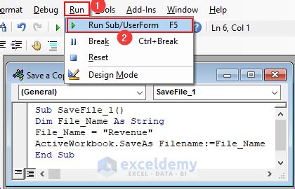 How To Save A Copy Of An Excel File Easy Methods ExcelDemy
