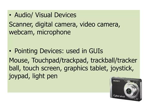 Input And Output Device1 Pptx Computer Peripherals Computing