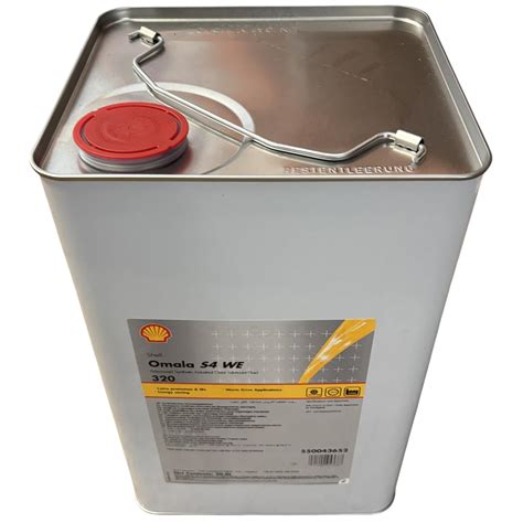 Shell Omala S4 We 320 20 Liter Getriebeöl