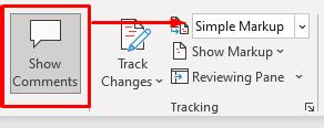 How To Insert Delete Or Edit A Comment In Microsoft Word Deskgeek