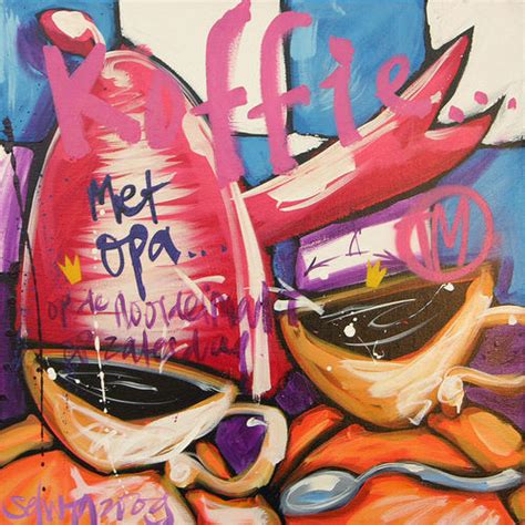 Koffie Met Opa Business Art Service