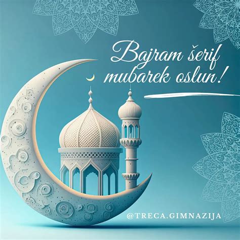 Bajram Erif Mubarek Olsun Tre A Gimnazija Sarajevo