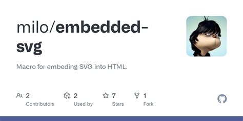 Github Miloembedded Svg Macro For Embeding Svg Into Html