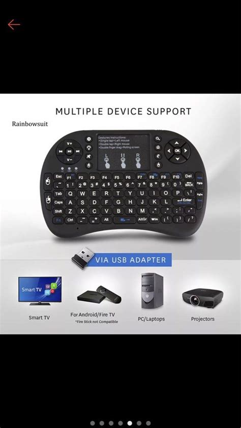 Wireless Keyboard Computers And Tech Parts And Accessories Computer Keyboard On Carousell