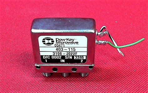 403 2308 Dow Key Microwave Alltest Instruments