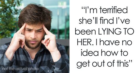 Guy Tells One Innocent Lie It Has Been Messing With His Life For 6 Whole Years Bored Panda