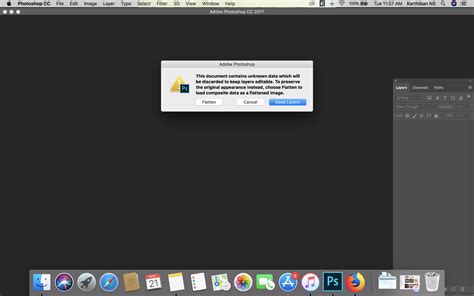 i have an error message when open a psd file adobe community 9526809