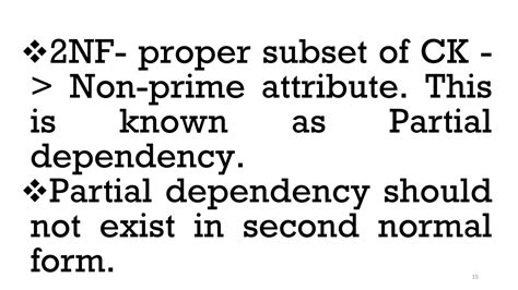 Ppt Normalization In Database Management System [autosaved