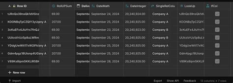 summation of values in rows for specific row ask for help glide