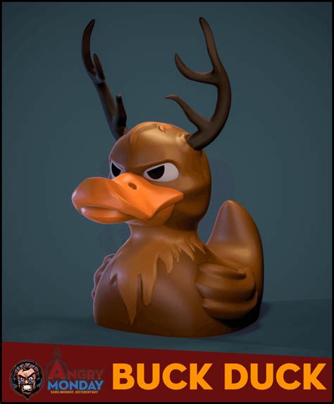Frankensteins Monster Duck 3d Model By Angry Monday On Thangs