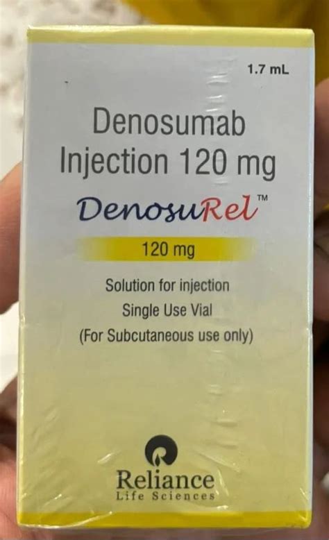 Denosumab 120 Mg At ₹ 3500 Vial In Surat Id 2854083246812