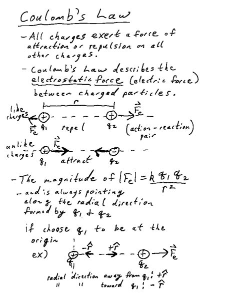 Coulombs Law Lecture Notes Phys 202 Studocu