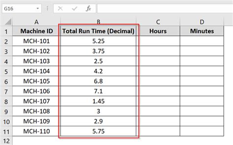 How To Convert Number To Hours And Minutes In Excel Excel Insider