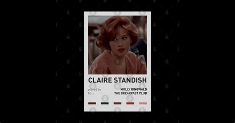 Molly Ringwald As Claire Standish In The Breakfast Club The Breakfast