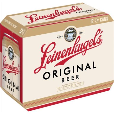 Leinenkugels Original Pale Lager Beer Cans 12 Pack 12 Fl Oz Kroger
