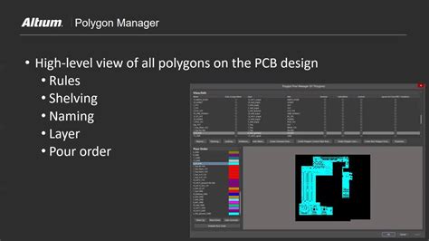Webinar Efficient Polygon Practice July 11 2019 Altium Designer