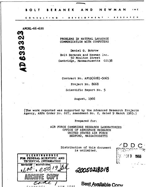 Pdf Problems In Natural Language Communication With Computers