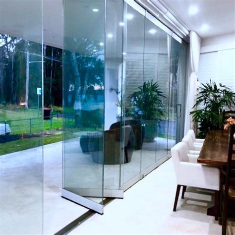Movable Frameless Glass Wall For Office Shopping Mall And Hotel China