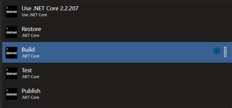 azure devops pipeline can t see core 3 1 sdk but it s the only