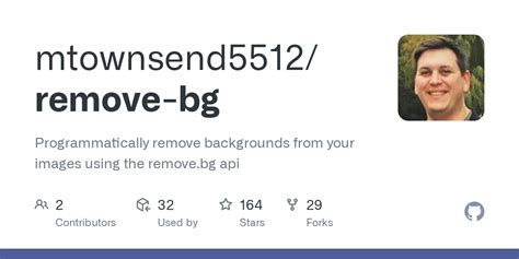 GitHub Mtownsend5512 Remove Bg Programmatically Remove Backgrounds From Your Images Using The