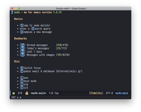 No Font Lock Mode In Mu4e Buffers · Issue 4045 · Doomemacsdoomemacs · Github