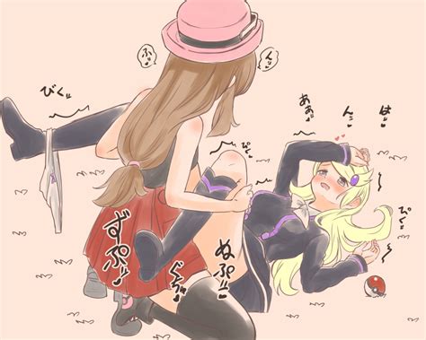 Azumanishiki Ace Trainer Female Pokemon Xy Ace Trainer Pokemon Serena Pokemon