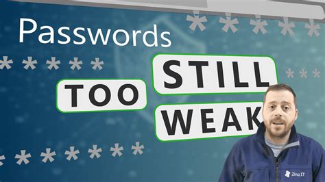 Your Businesss Passwords Are Still Too Weak Zinq It