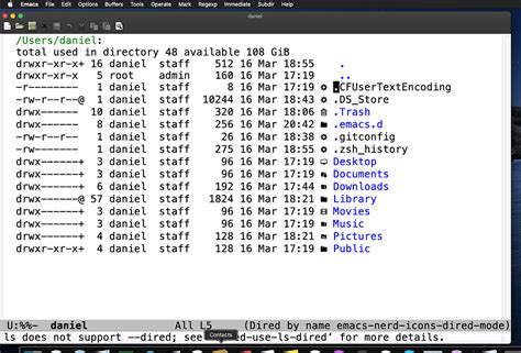 emacs nerd icons 一个all the icons的替代方案支持GUI和terminal Emacs general
