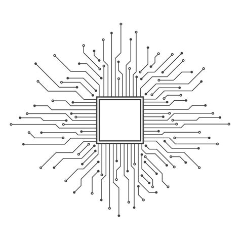 Technology Circuit Board Texture Background