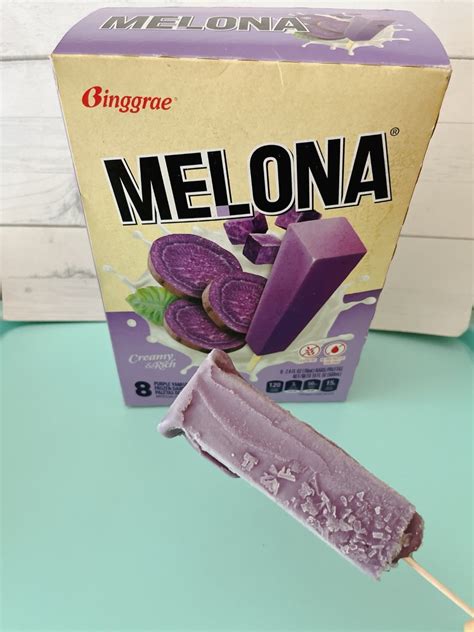 Melona紫薯冰棒 社区精选
