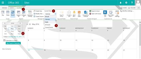 Day SharePoint Apps Building A Calendar Tracy Van Der Schyff