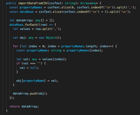 Import And Export Data In Csv In Angular Tomorrow Mean Never