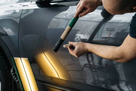 Удаление вмятин без покраски в Королёве - Detailing Club Restavrator