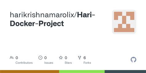 Github Harikrishnamarolix Hari Docker Project