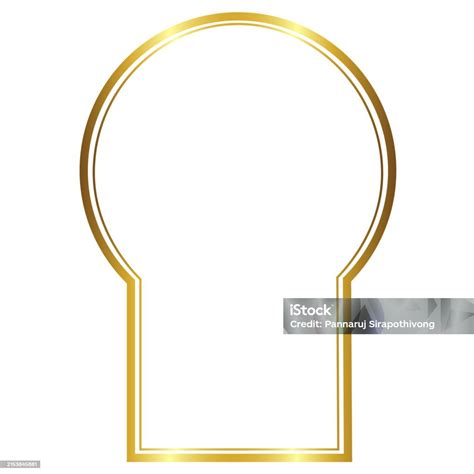 골드 프레임 둥근 말굽 아치 직사각형 프레임 아키텍처 창 문 골드 사진 프레임 럭셔리 황금 프레임 골드 테두리 황금 벡터 프레임 배너 장식 장식 요소 서식 파일 절연 추상