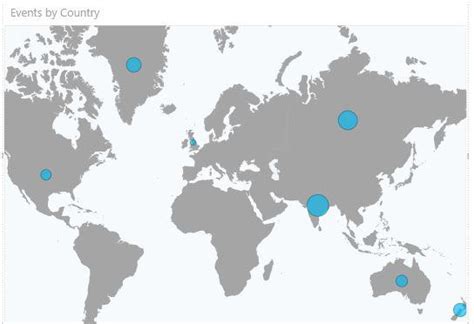 Map Visualization In Excel Power View Geeksforgeeks