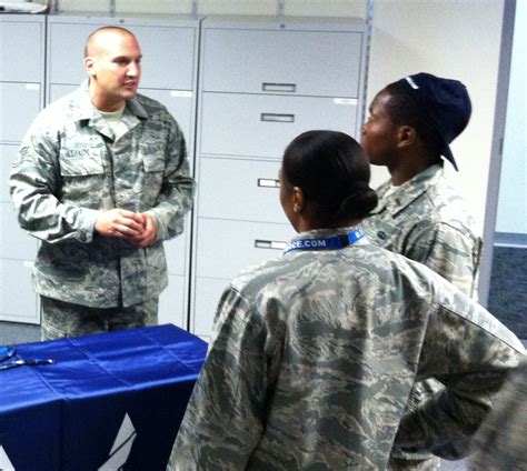 367th Recruiting Squadron Trains Usafa Recruiters Air Force Accessions Center Article Display