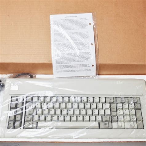 Ibm Pc Xt Original Keyboard 83 Key Clickykeyboards