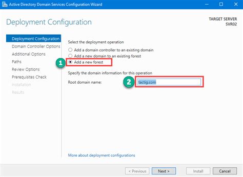 Promote Windows Server 2016 To Domain Controller Step By Step Tactig