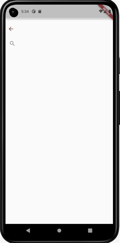 Listviewbuilder Does Not Show Anything Before Action Flutter Fixes
