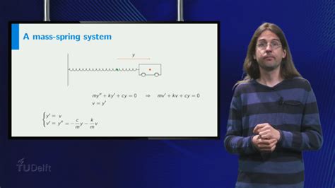 Writing A Higher Order Ode As A First Order System