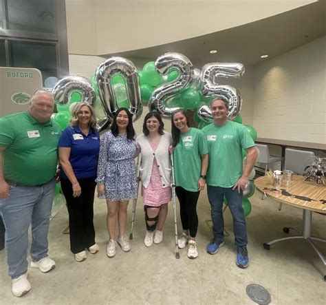 Valley Rallies For Buford High Special Education Valley Companies
