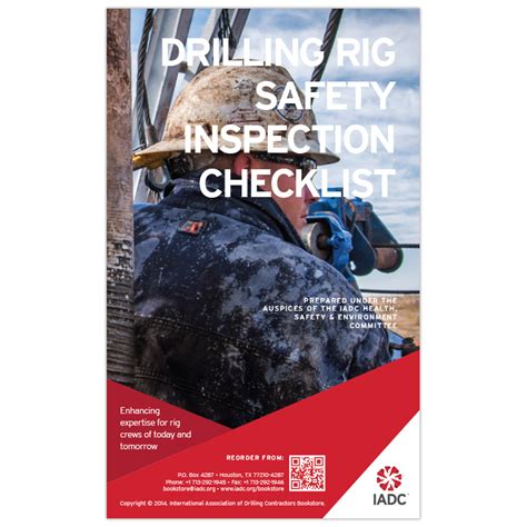 IADC Drilling Rig Safety Inspection Checklist IADC