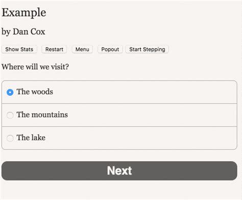 Learning Choicescript Part 3 Scenes Digital Ephemera