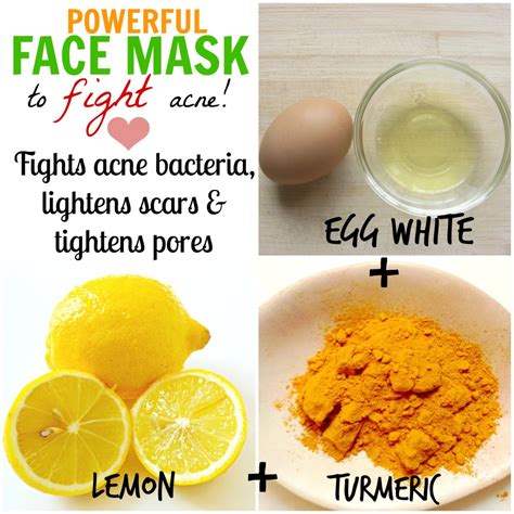 Homemade Face Mask For Bination Acne Skin Homemade Ftempo