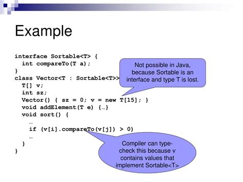 ppt parametric polymorphism powerpoint presentation free download